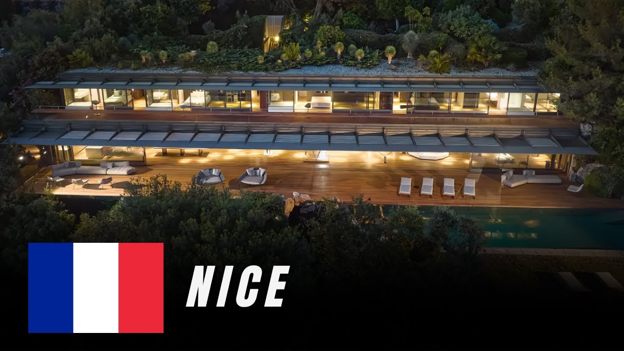 Top 10 Most Expensive Homes in Nice, France - YouTube