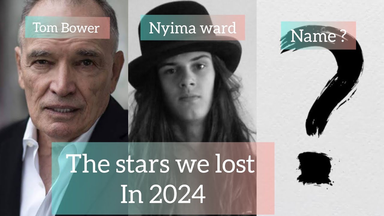 The Stars We lost this year 2024 | The Celerities News USA | - YouTube