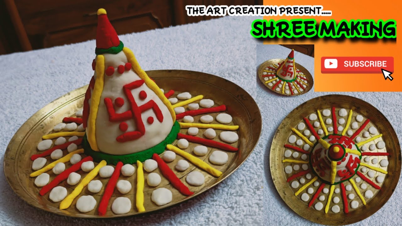 How to make Shree for Bengali Puja and wedding|Shree Making/Handmade ...