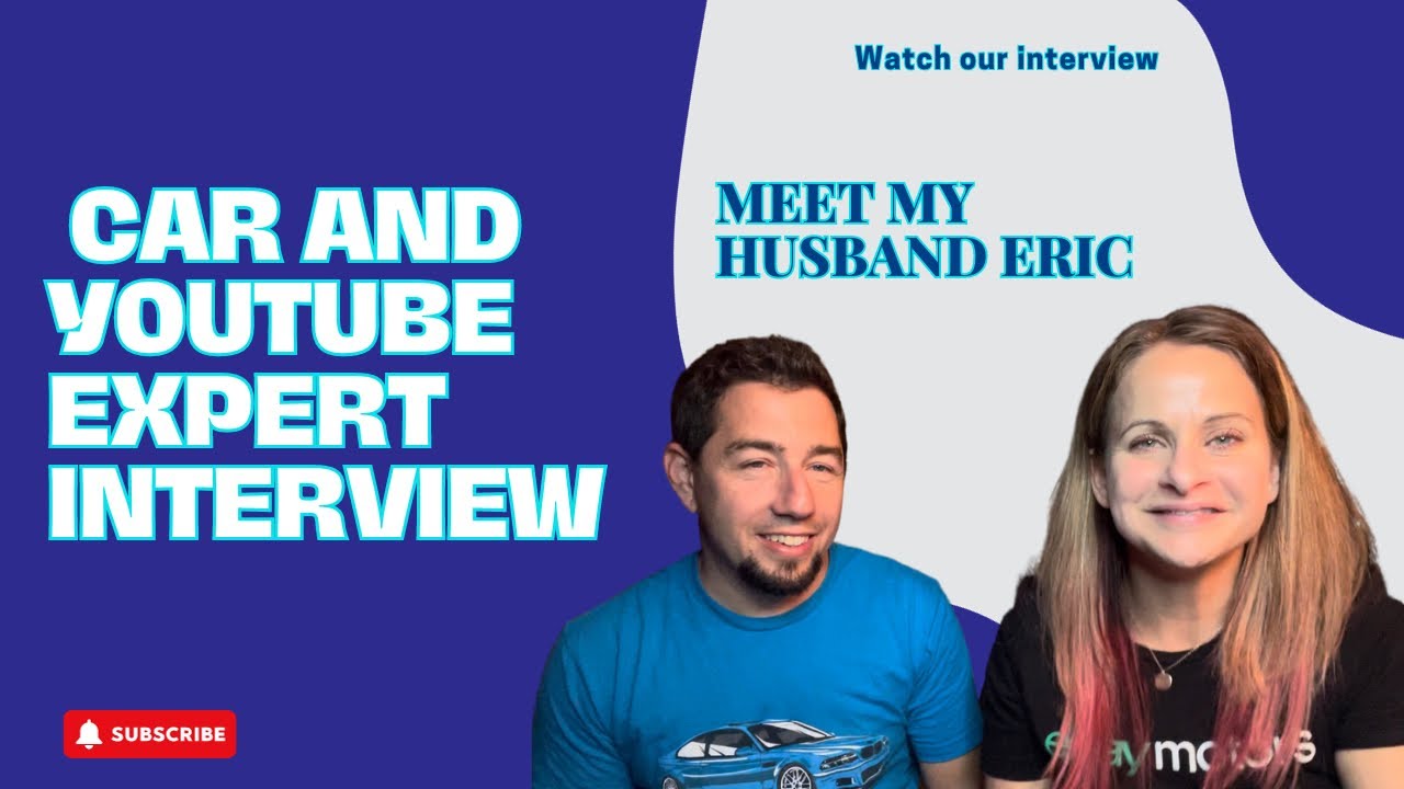 Meet my husband @I_Do_Cars. He’s answering the questions I get a lot of ...