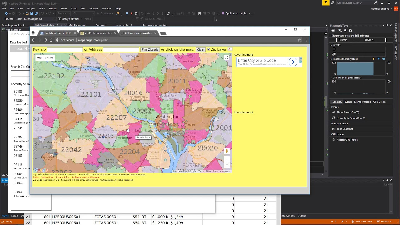 Looking at HUD Rental Data - YouTube