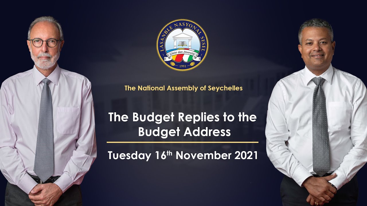 Budget Replies to the Budget Address - Tuesday 16th November 2021, Part ...