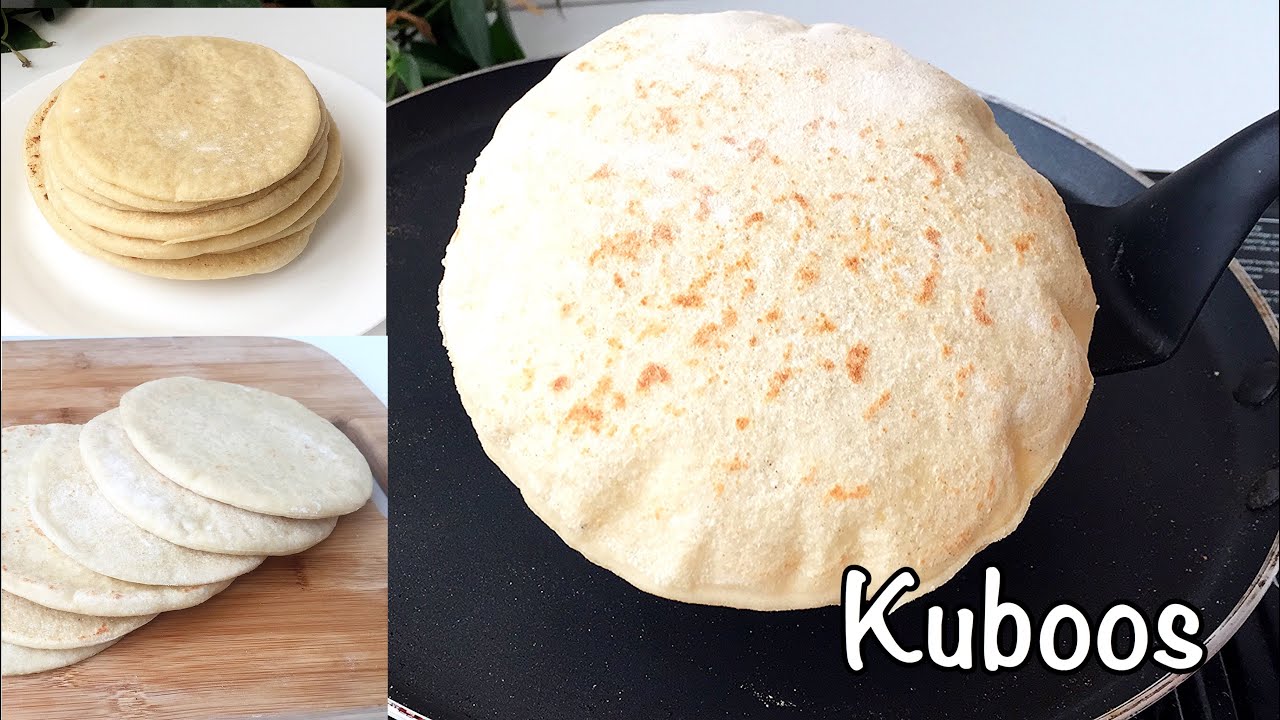 Kuboos Recipe Malayalam/Khubz Recipe/How to make Kuboos/ഷവർമ കുബൂസ് ഇനി ...