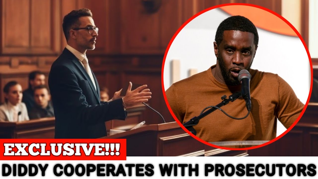 P Diddy Finally Agrees To work With Prosecutors & Snitch On All his ...
