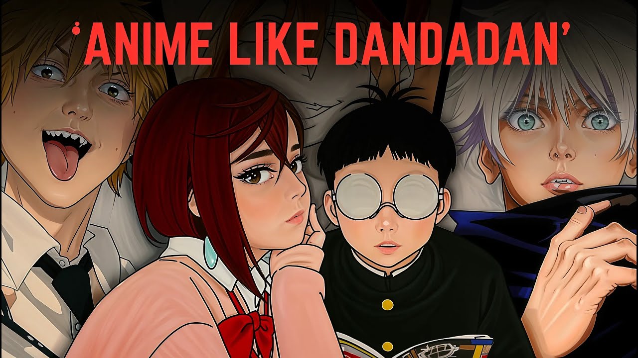6 Anime like Dandadan [MUST WATCH] - YouTube