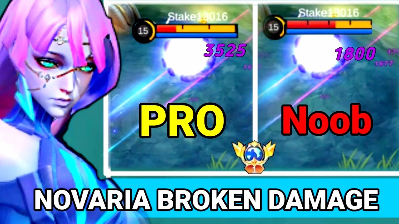 1HIT BUILD NOVARIA TERSAKIT 2023_BUILD NOVARIA PALING SAKIT TOP 1 ...