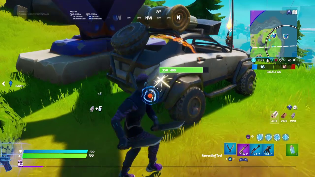 Fortnite battle royale team rumble gameplay - YouTube