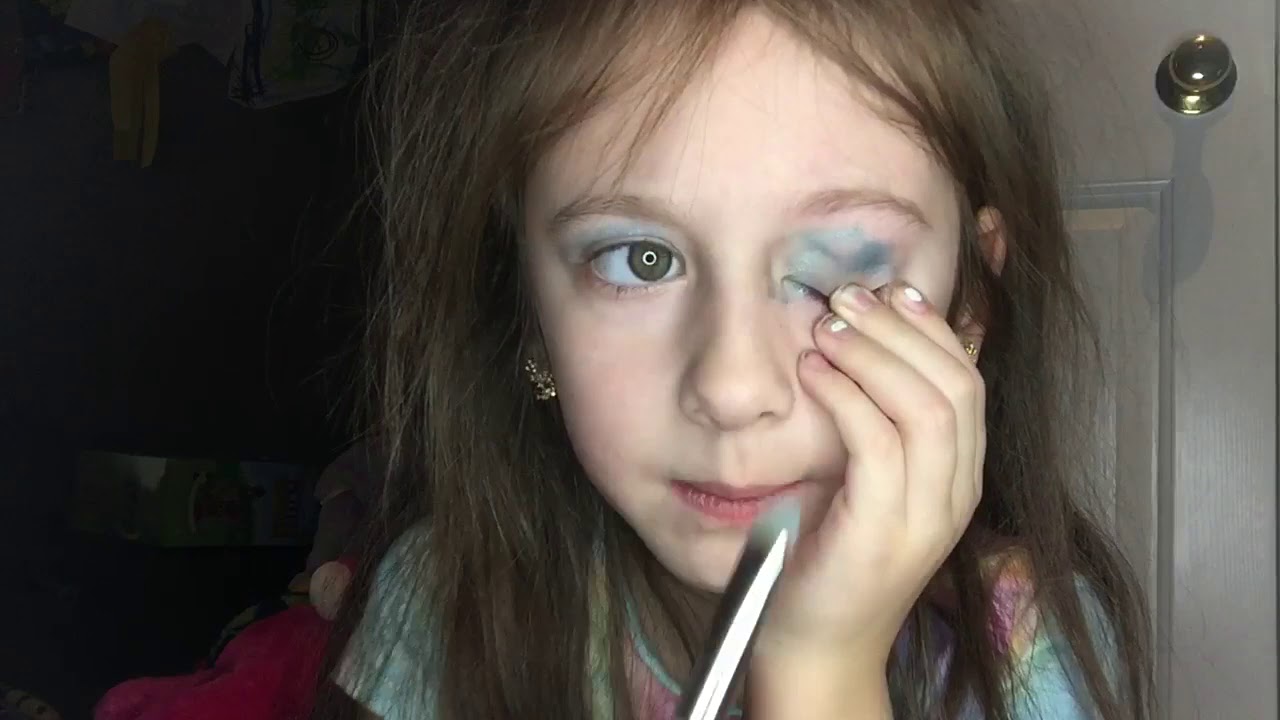 Blue Eyeshadow Tutorial Youtube