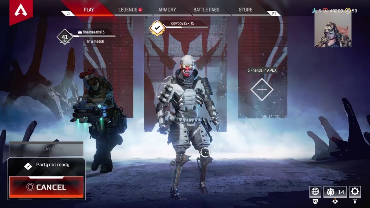 Finally got Diablo skin #Octane - YouTube