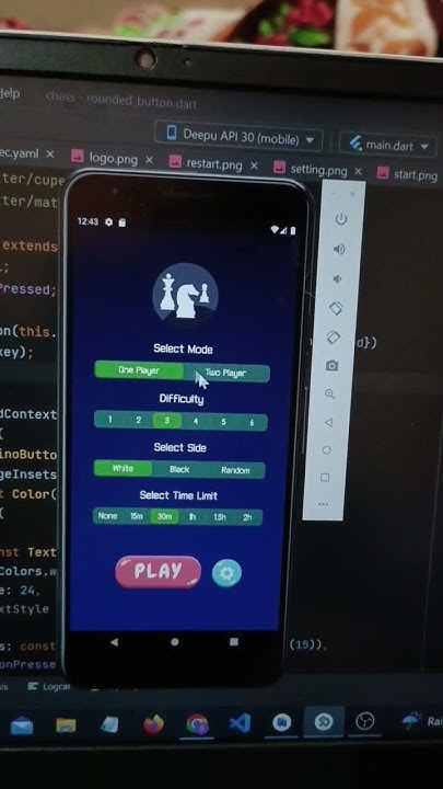 how to make Chess Game app in Flutter #shorts #short #flutter #reels #ios - YouTube