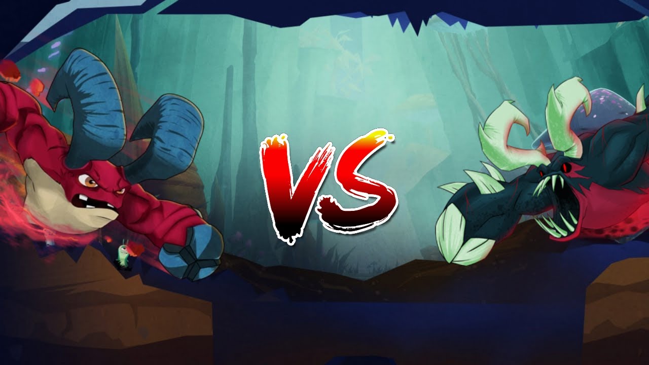 Rammstone vs Grimmstone (Slug it out 2) - YouTube