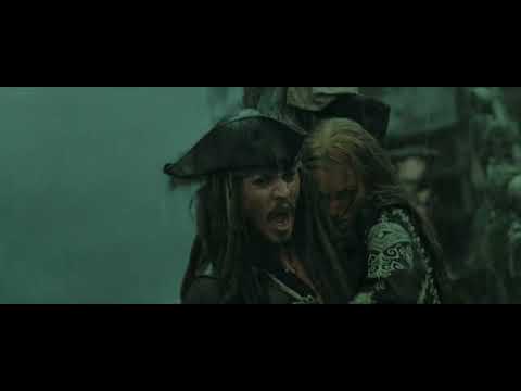 The Death of Will Turner (4k HDR) - Pirates of the Caribbean At world's end (2007)