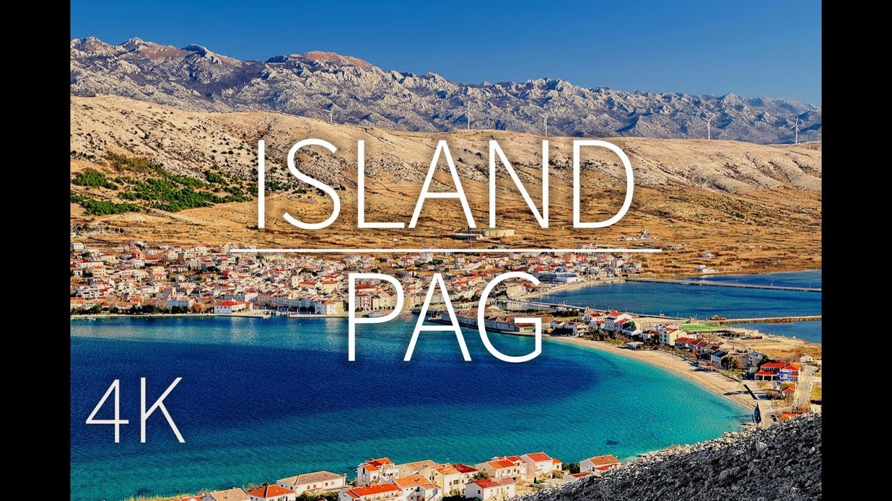 Pag island | Croatia / Pointers Travel DMC / 4k / Kroatien - YouTube