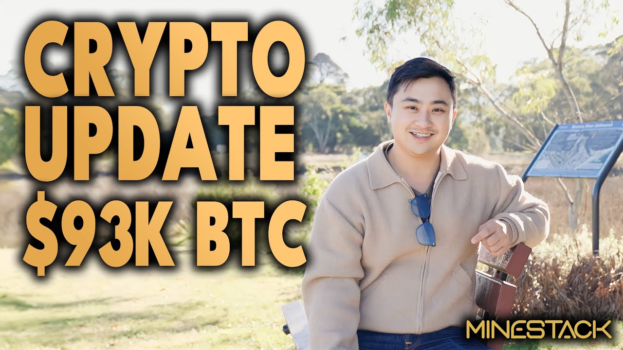 Disaat BTC Sentuh 93K, Ini Yang Saya Pikirkan Soal Crypto... - YouTube