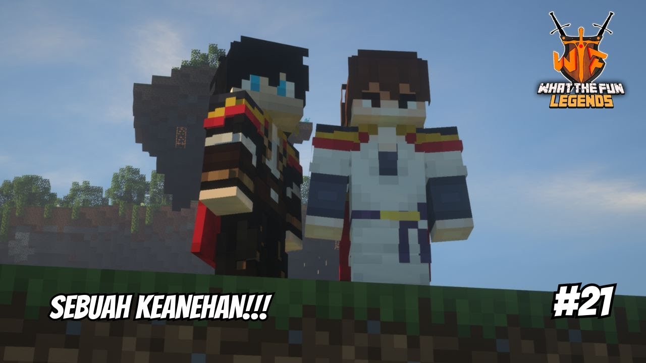 KEANEHAN DI DUNIA WTF!!! | Minecraft WTF Legends Roleplay Live #21 ...