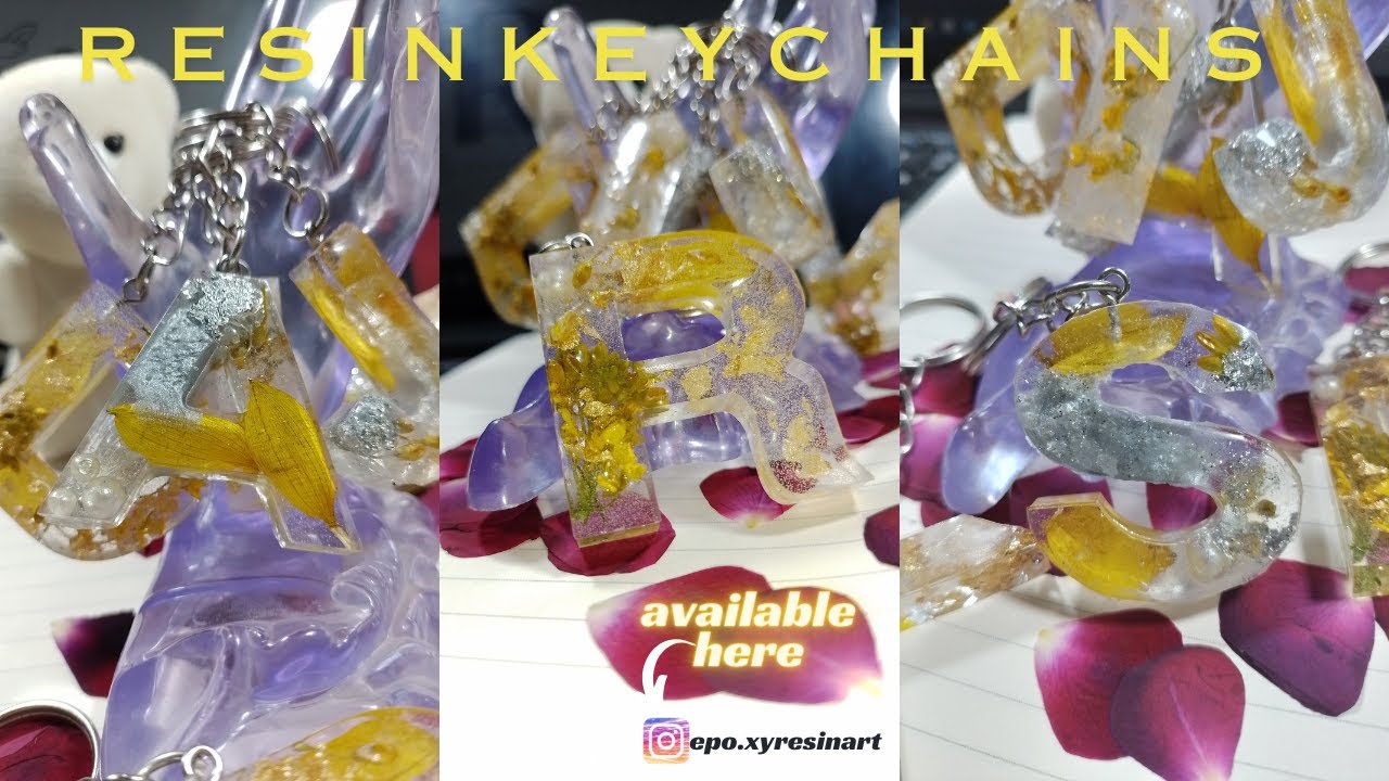 Mastering Epoxy Resin Keychains: A Step-by-Step DIY Guide! | epoxy ...