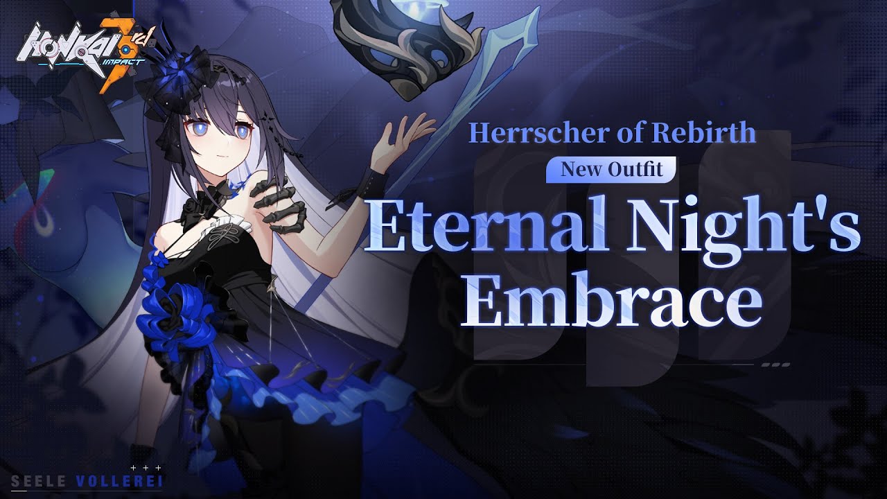 Herrscher of Rebirth's outfit Eternal Night's Embrace is coming soon ...