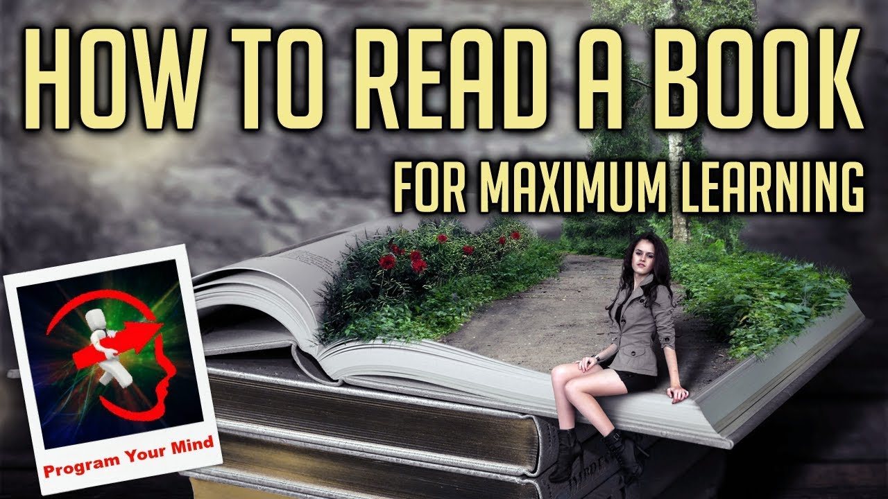 How To Read A Book For Maximum Learning | VED [in Hindi] - YouTube