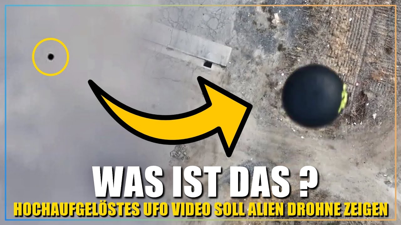 Alien drone? Spectacular 4K 60FPS UFO video ensures - Go IT