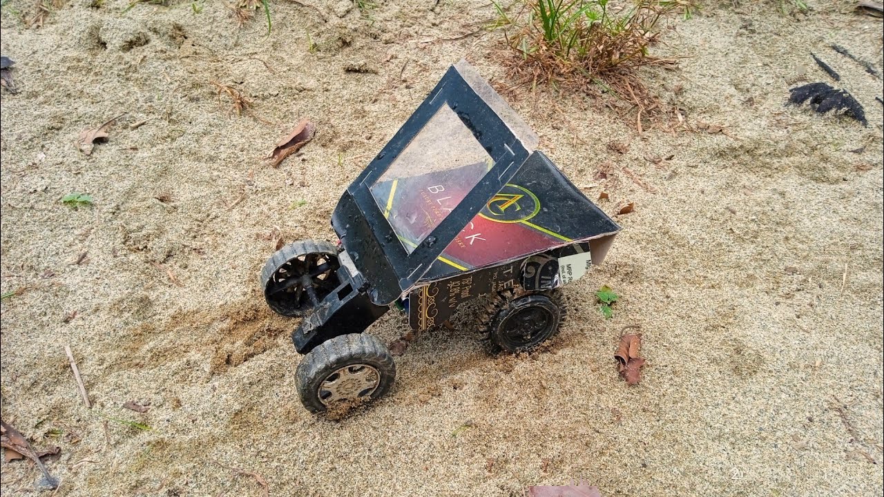 How to make dc motor car || how to make dc motor project || science ...