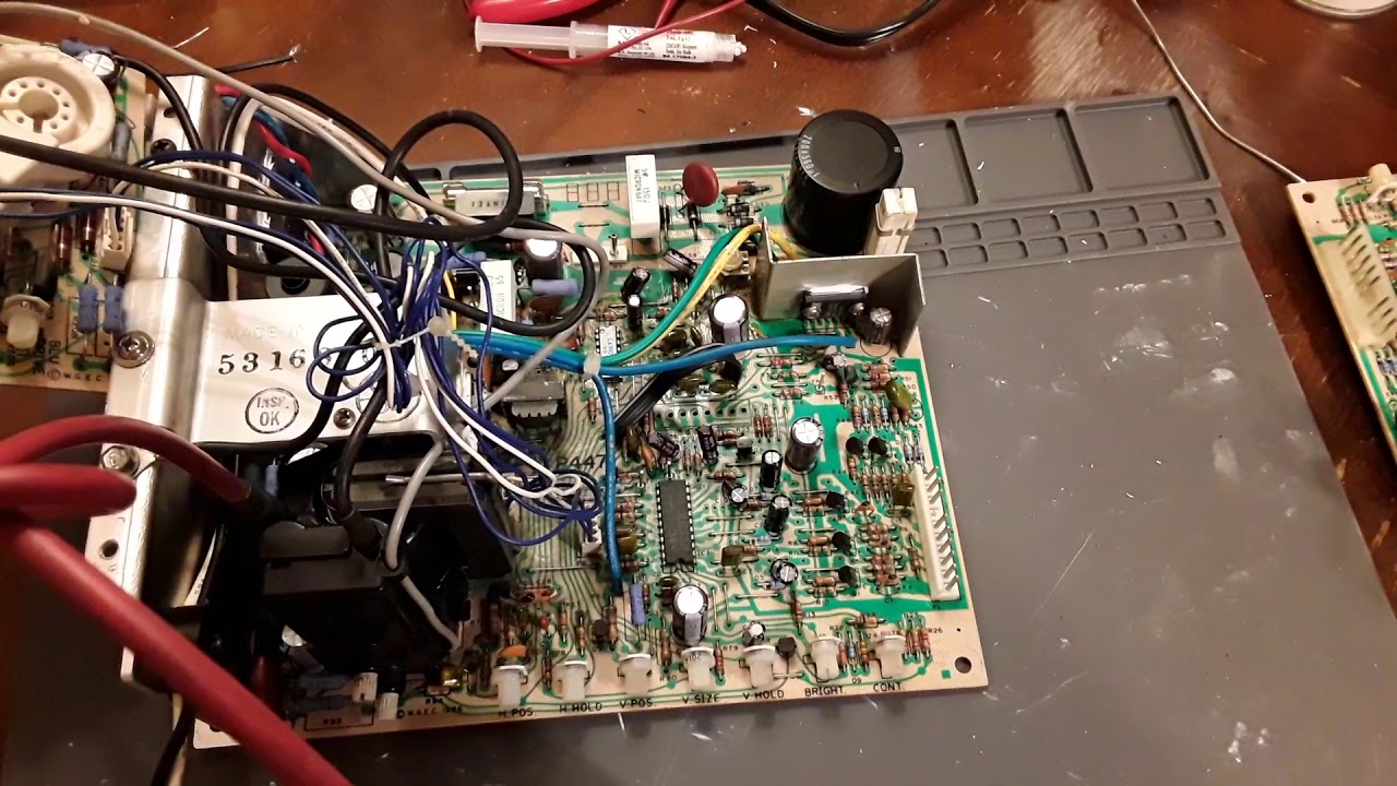 Need help with K7000 monitor for Rampage. - YouTube