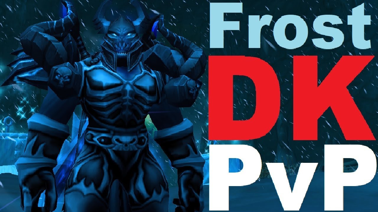 8.2 Frost DK PvP - Icecap Battleground - Cleave Power - YouTube