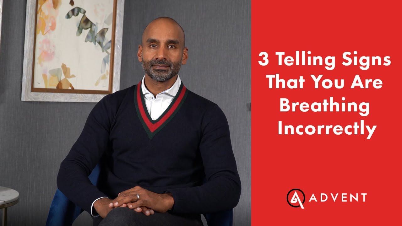 3 Telling Signs That You Are Breathing Incorrectly - YouTube