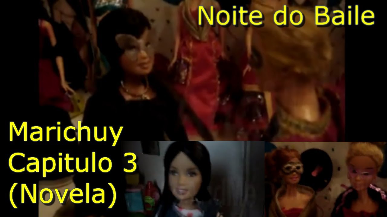 Marichuy - Capitulo 3 - Barbie Maite Perroni Novela - YouTube