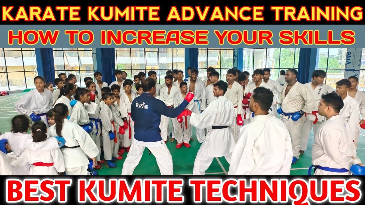 Karate Kumite Seminar | Best Kumite Techniques | National Team Coach Shihan Jai Dev Sharma - YouTube
