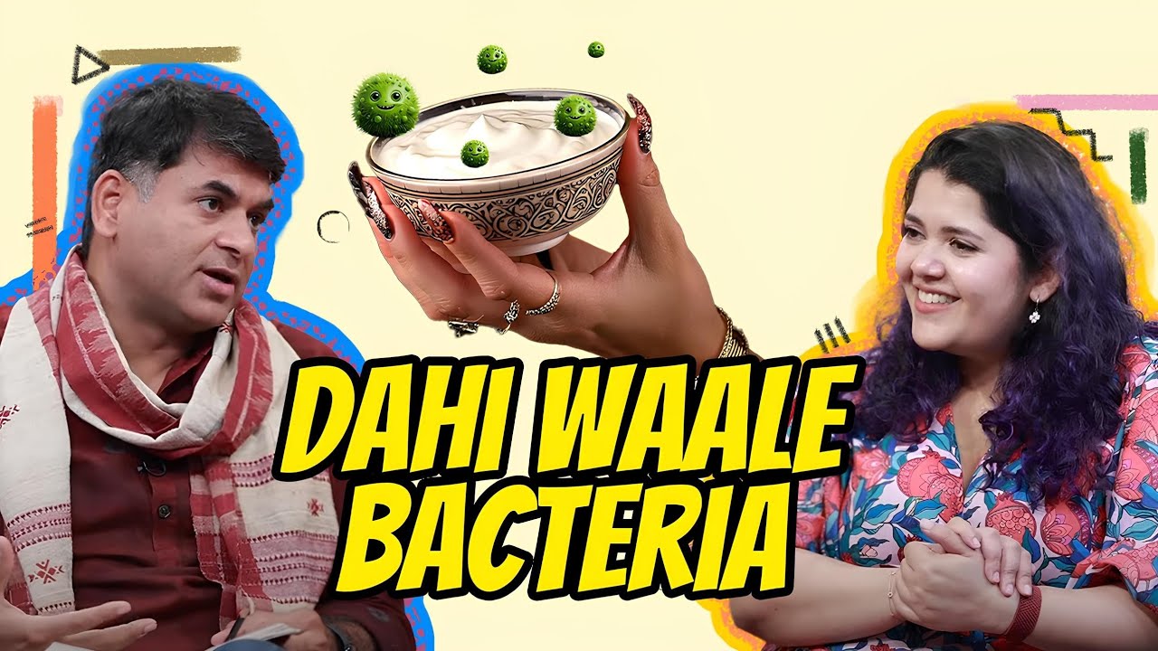 Dahi wale bacteria- Dr Cuterus ne diya jawaab! #drcuterus # ...