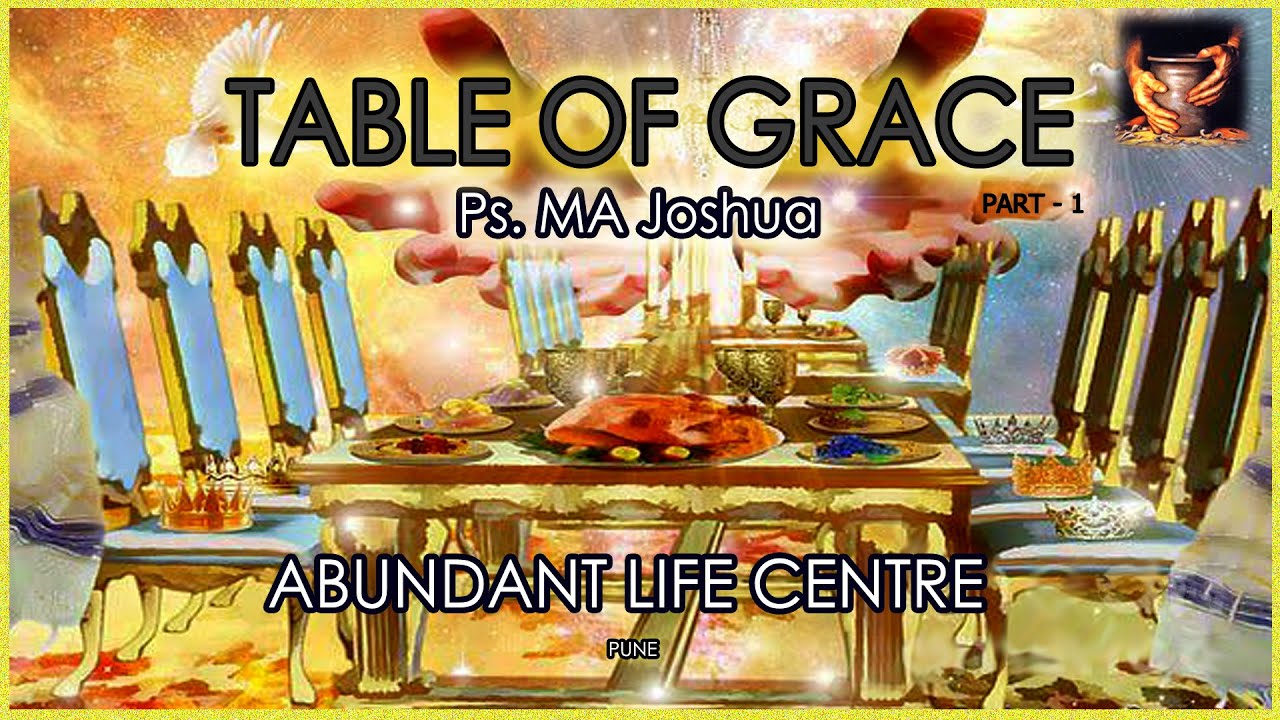 Table of Grace - Part 1 - Saturday - 06.06.2020 - YouTube