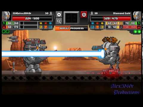 Super Mechs 100 - VS Diamond Gold - YouTube