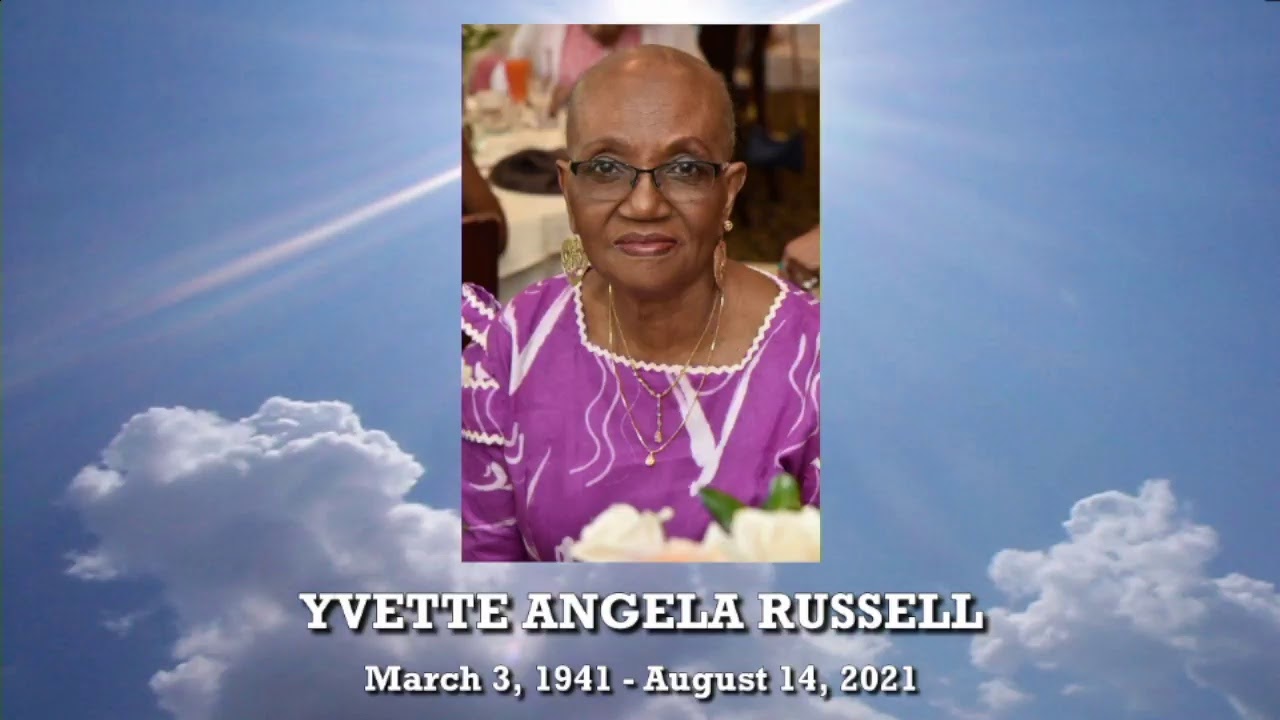 A Celebration of Life - Yvette Russell - YouTube