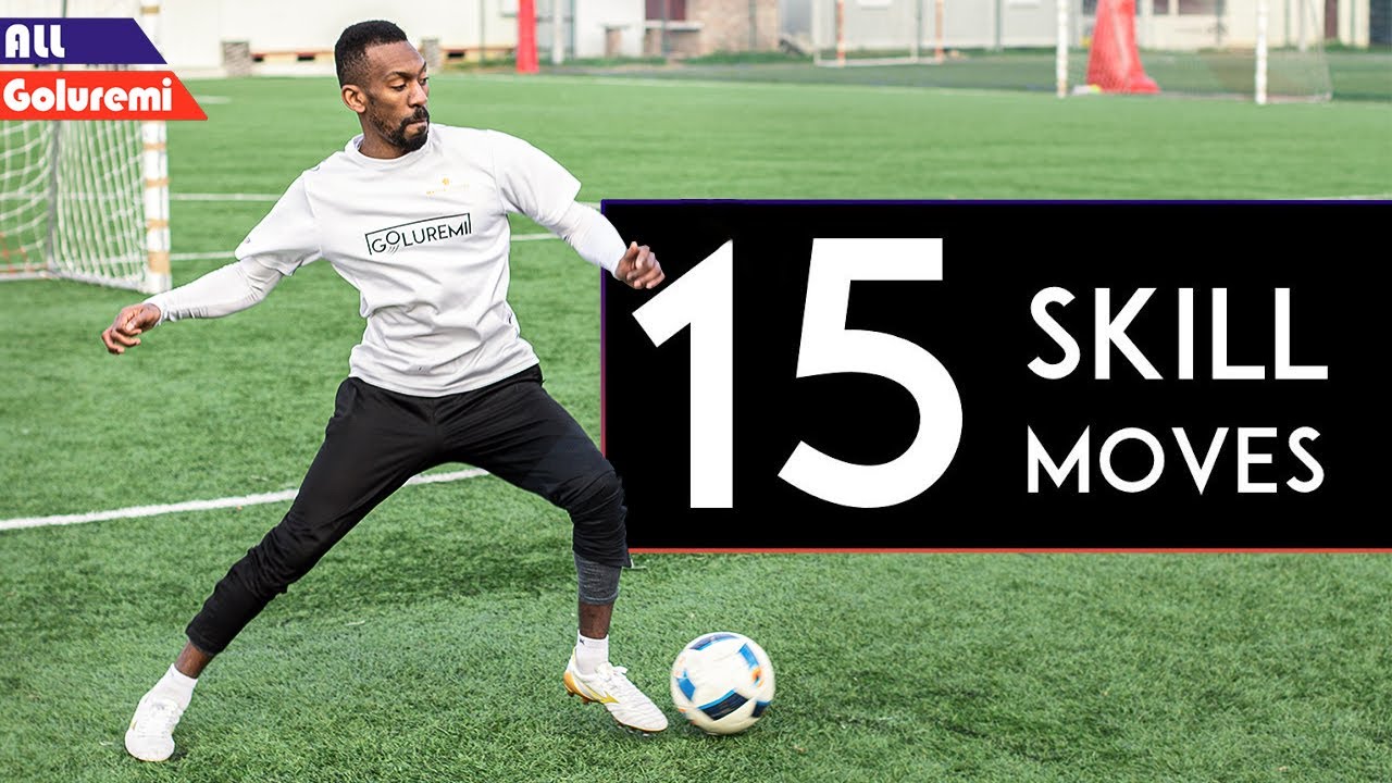 15 BEST SKILL MOVES TO BEAT DEFENDERS IN REAL GAMES - YouTube