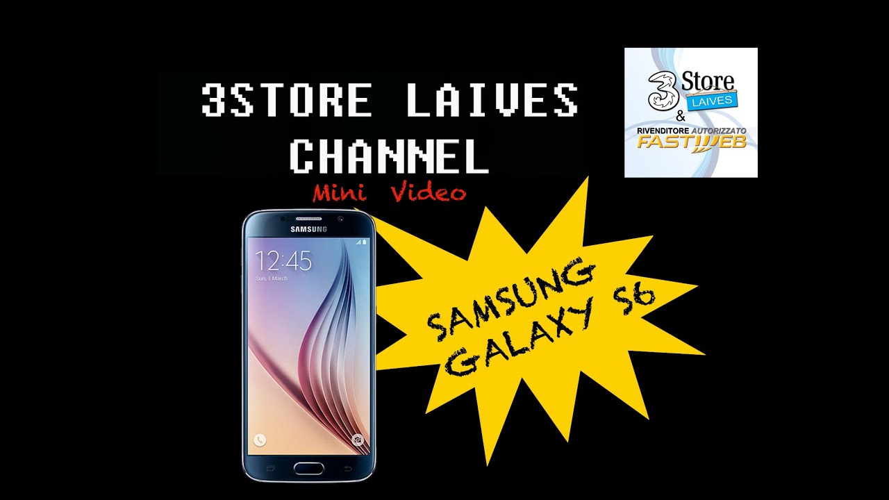 Samsung Galaxy S6 Mini video - YouTube