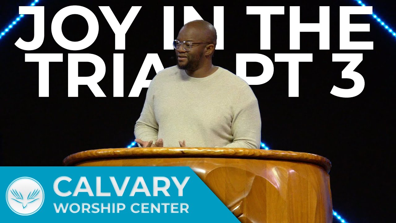 Joy In The Trial pt3 | Philippians 1:19-26 | Pastor Nathan Pittman ...