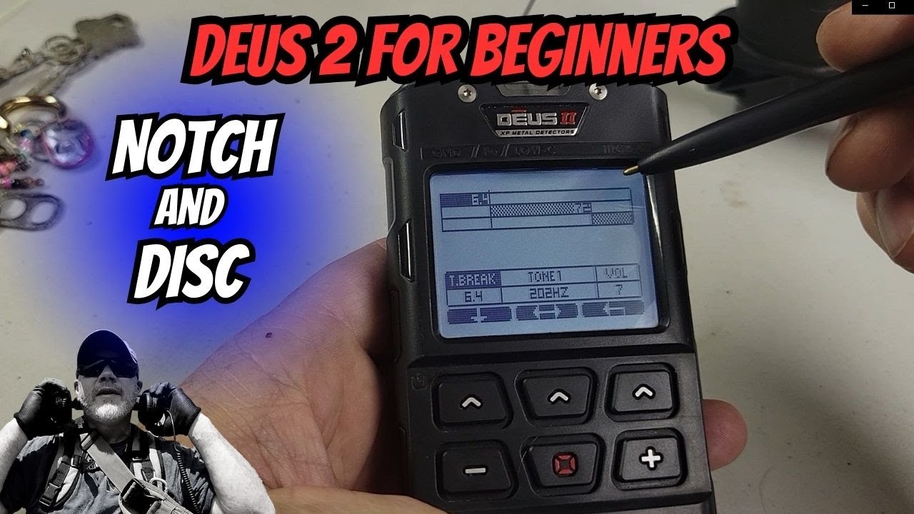 XP Deus for Beginners: Disc and Notch. When, How, and Why. - YouTube