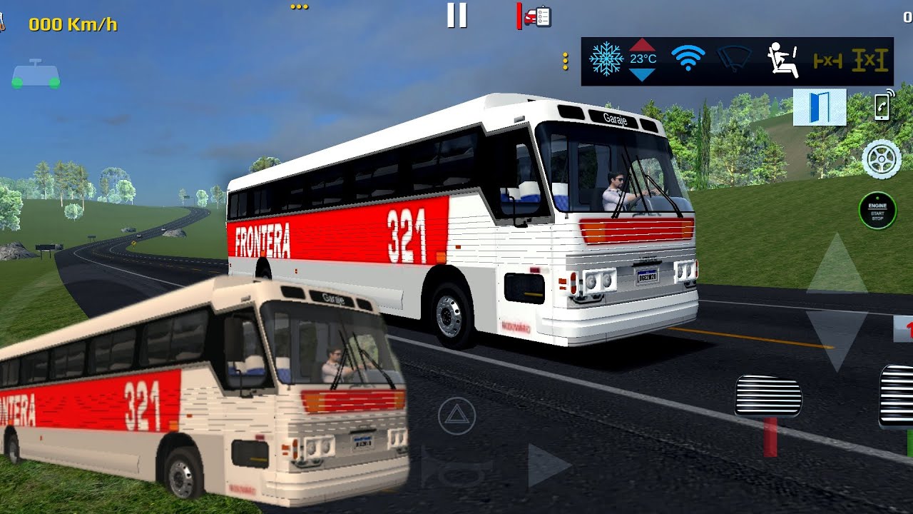 Viajamos en un autobús línea frontera 🚌🛣️ RG !!! - YouTube