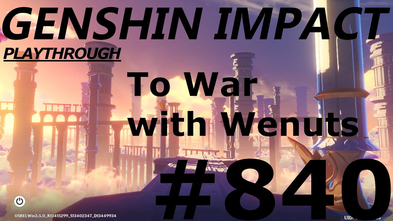Genshin Impact Part 840 | Fulminating Sandstorm Event - YouTube