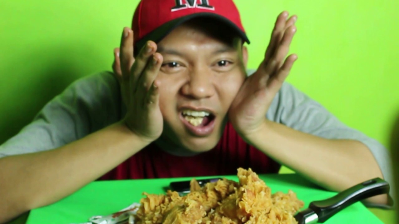 MUKBANG ALA TANBOY KUN I Broadcast TV - YouTube