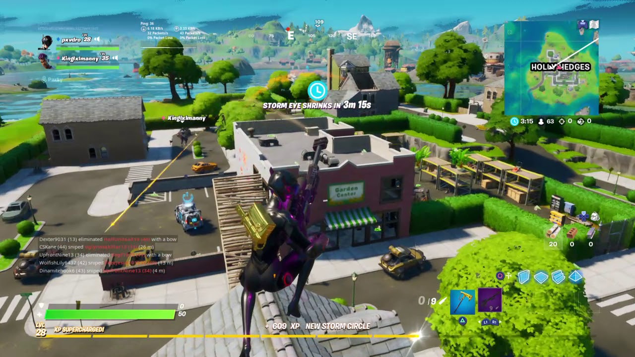 One shot Duos clip on Fortnite - YouTube