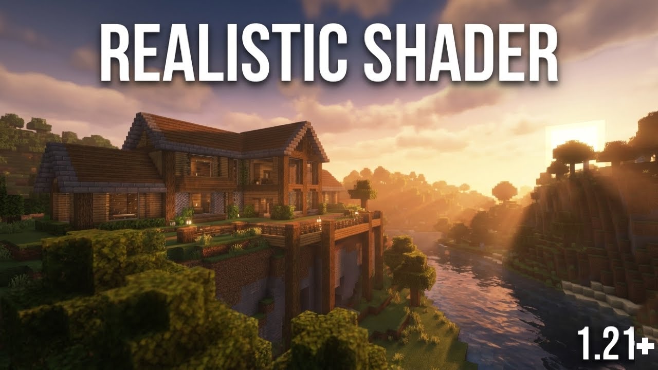 Minecraft Shaders That Look Like Real Life - YouTube