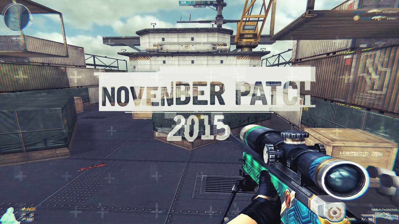 Crossfire Europe - November Final Arena Update - YouTube