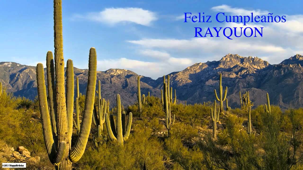 RayQuon Nature & Naturaleza - Happy Birthday - YouTube