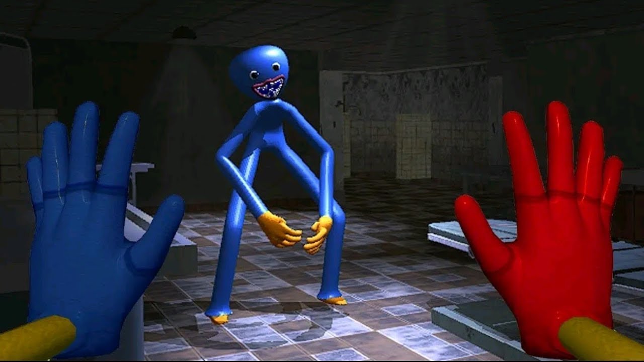 Project Playtime Scary Game - YouTube