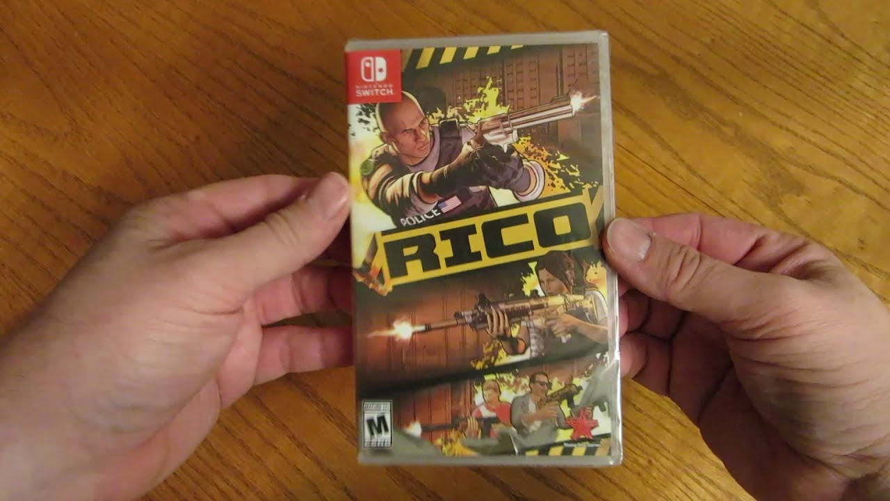 Nintendo Switch Rico Unboxing LPOS - YouTube
