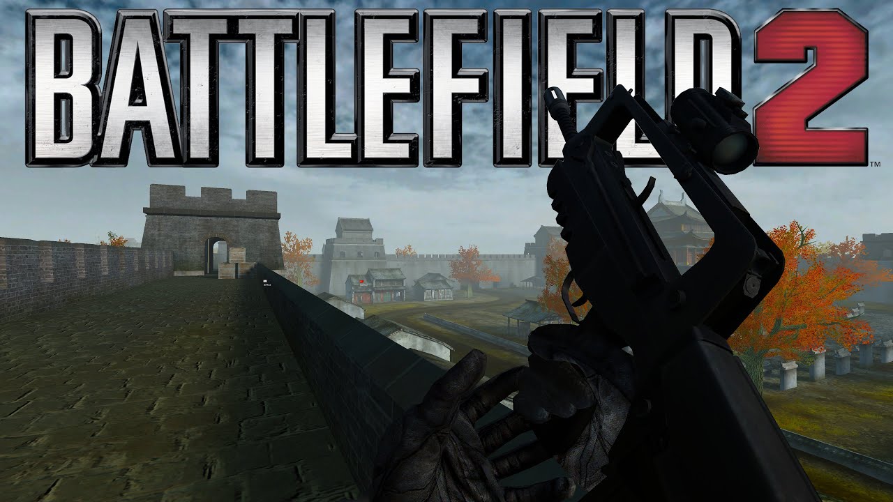 Battlefield 2 Great Wall Famas...Again | 4K - YouTube