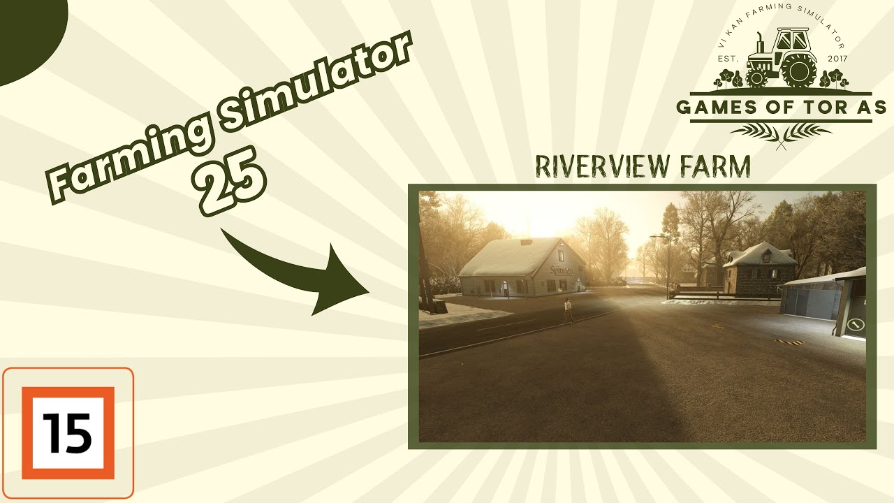 Riverview Farm Dag 3 Farming Simulator 25. - YouTube