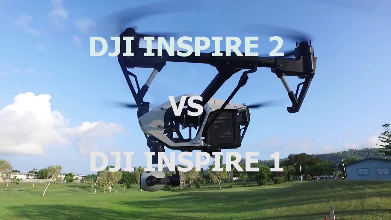 DJI INSPIRE 1 VS INSPIRE 2, WHICH ONE TO BUY ??? - YouTube