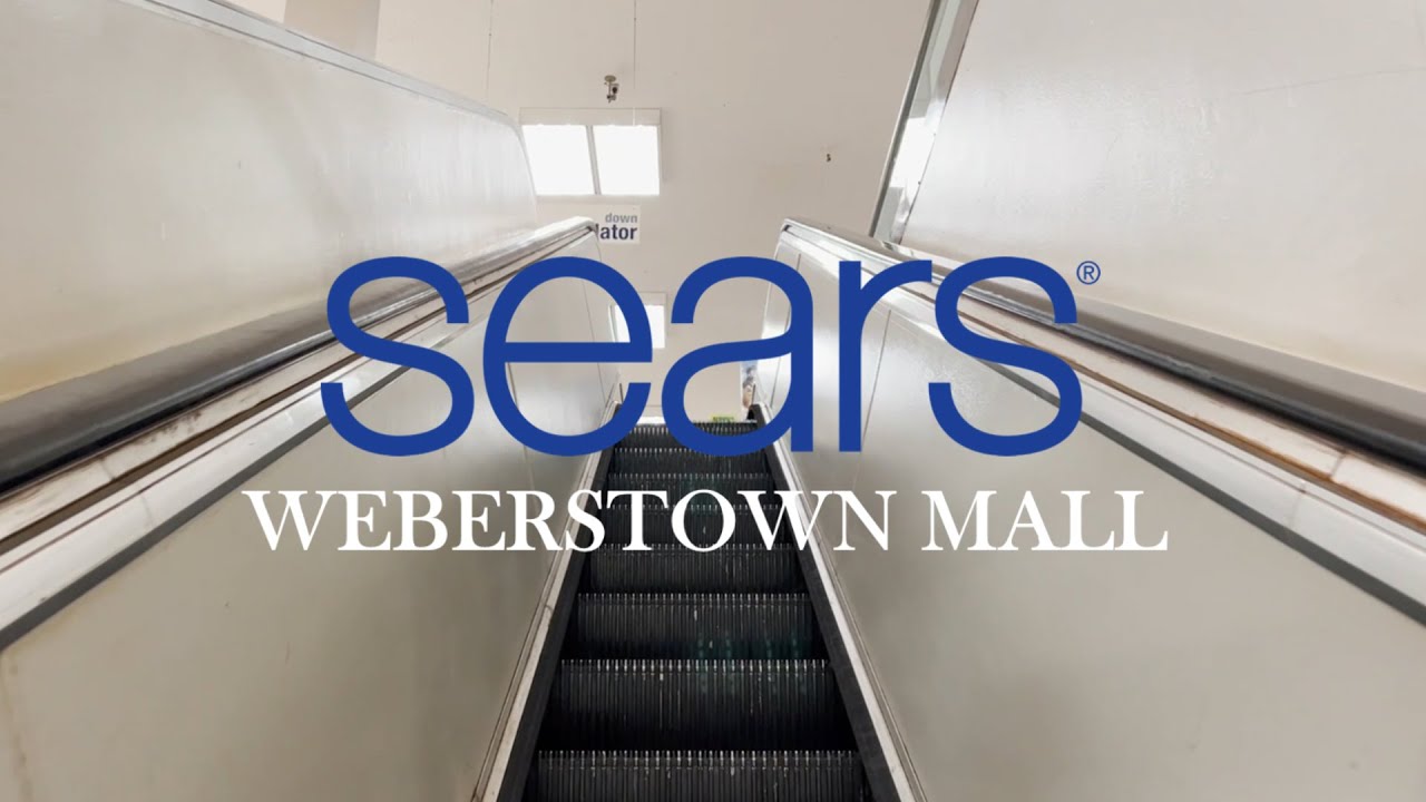 Vintage OTIS Single-File Escalators - Sears, Weberstown Mall - Stockton ...
